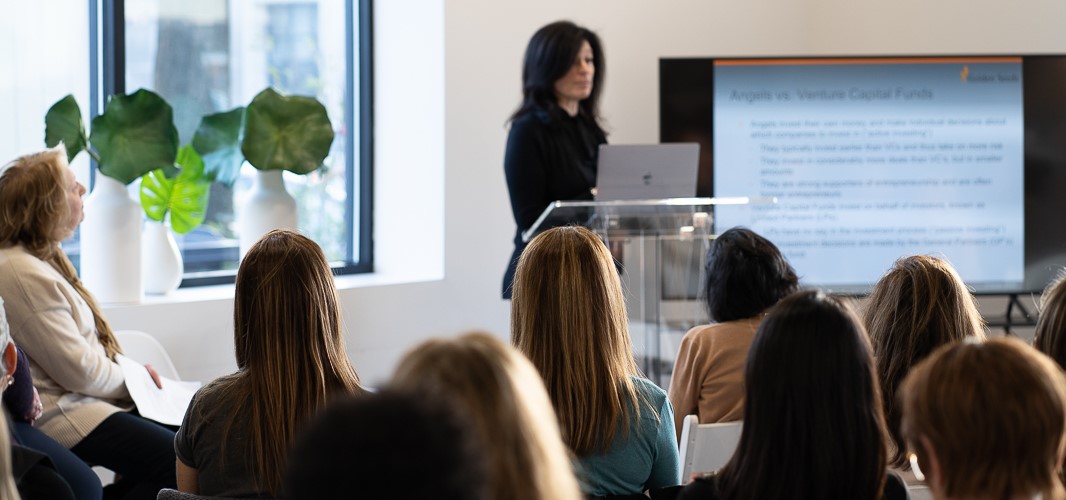 Investor Training - Golden Seeds